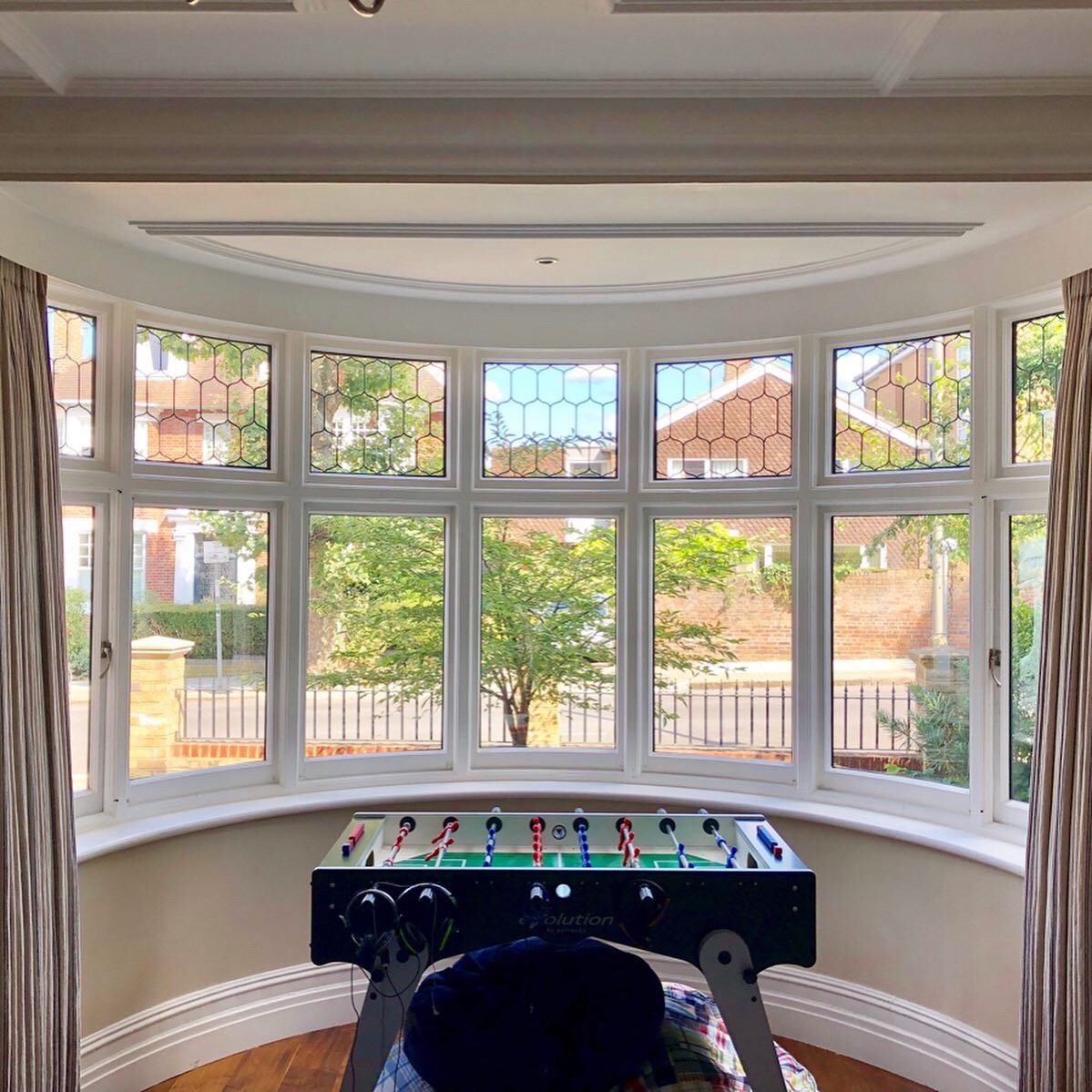 Curved Double Glazed Windows – Putney, London