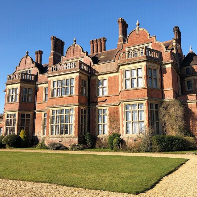 New Leaded Windows and Metal Window Frames – Melchet CourtManor House ...