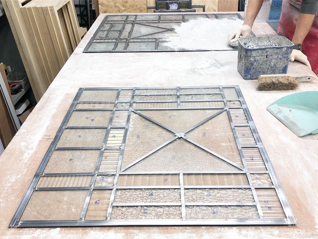 Lead Window Restoration – Station Road, SwanageManor House Leaded Light ...