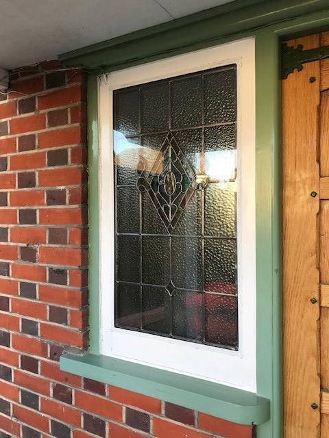 Stained Glass Window Repair & Triple Glazing – Branksome Dene RoadManor ...