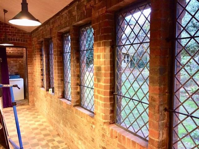 Diamond Leaded Windows Case Study | Sherriff Stained Glass Specialists