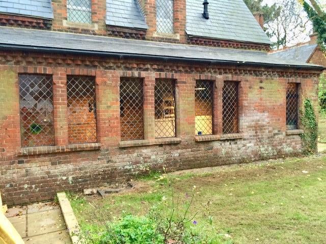 Diamond Leaded Windows Case Study | Sherriff Stained Glass Specialists
