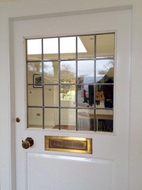 Leaded Windows & Metal Window Frames – Boldre, LymingtonManor House ...