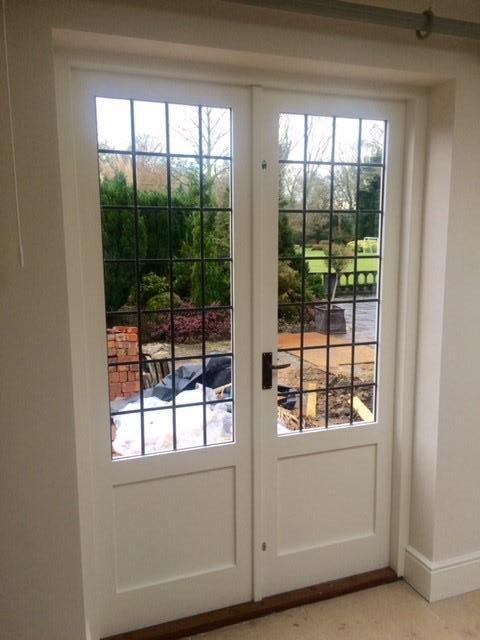 Leaded Windows & Metal Window Frames – Boldre, LymingtonManor House ...