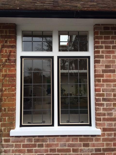 Leaded Windows & Metal Window Frames – Boldre, LymingtonManor House ...