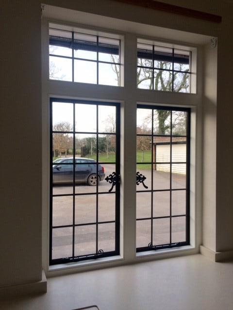 Leaded Windows & Metal Window Frames – Boldre, LymingtonManor House ...
