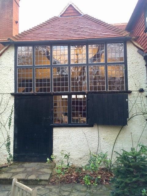 Replacement Leaded Windows & Metal Window Frames – Meadrow ...