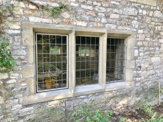 Leaded Windows & Metal Window Frames for a Period CottageManor House ...