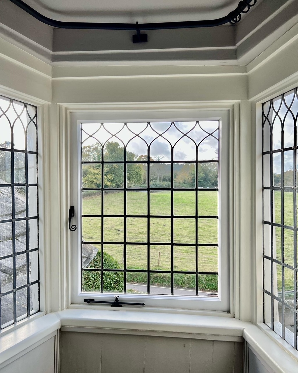 Manor House Leaded Light Repairs | Window Restoration