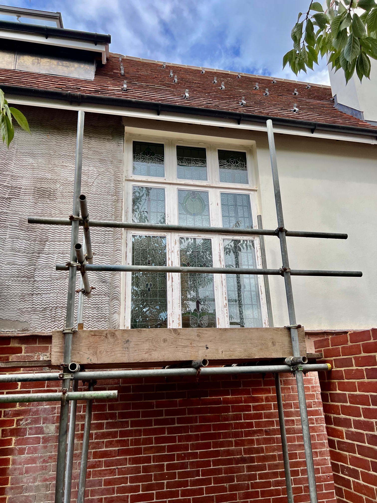 Manor House Leaded Light Repairs | Window Restoration