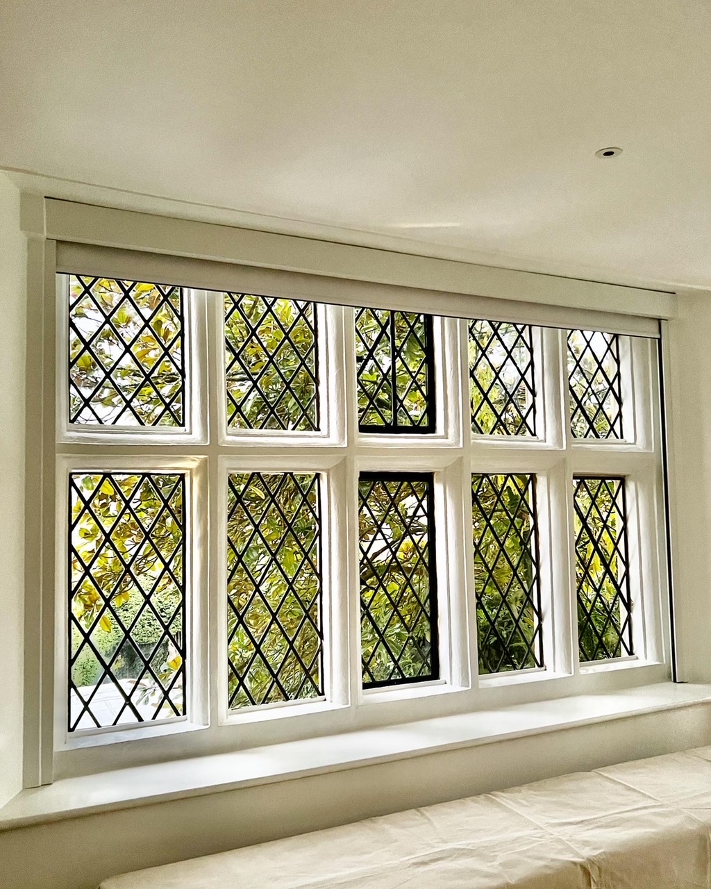 Manor House Leaded Light Repairs | Window Restoration