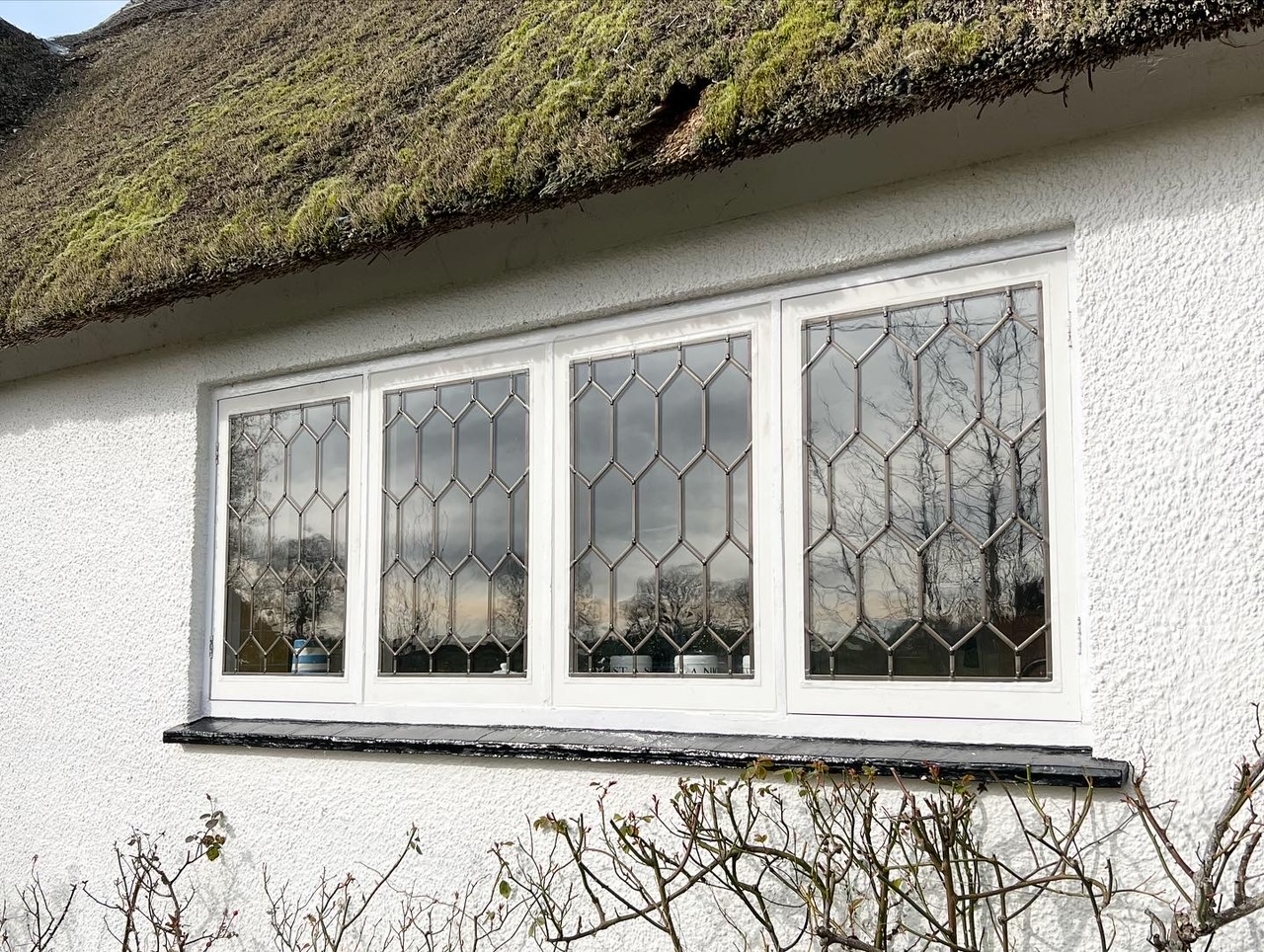Manor House Leaded Light Repairs | Window Restoration
