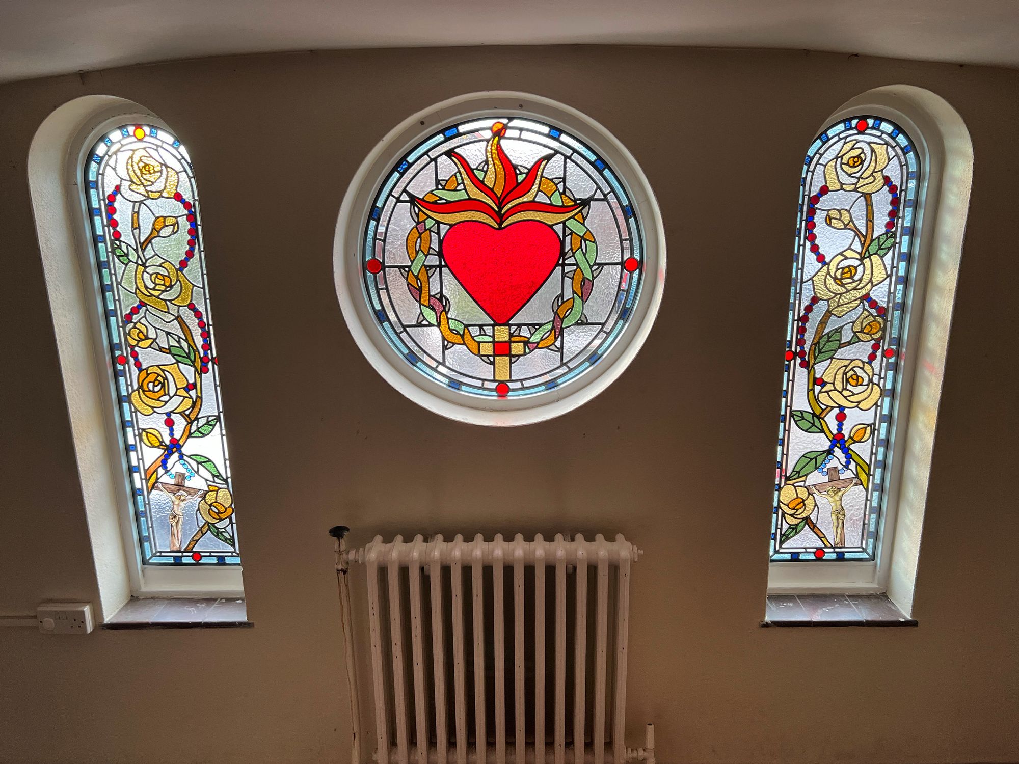 Sherriff Stained Glass Specialists: Stained Glass Windows