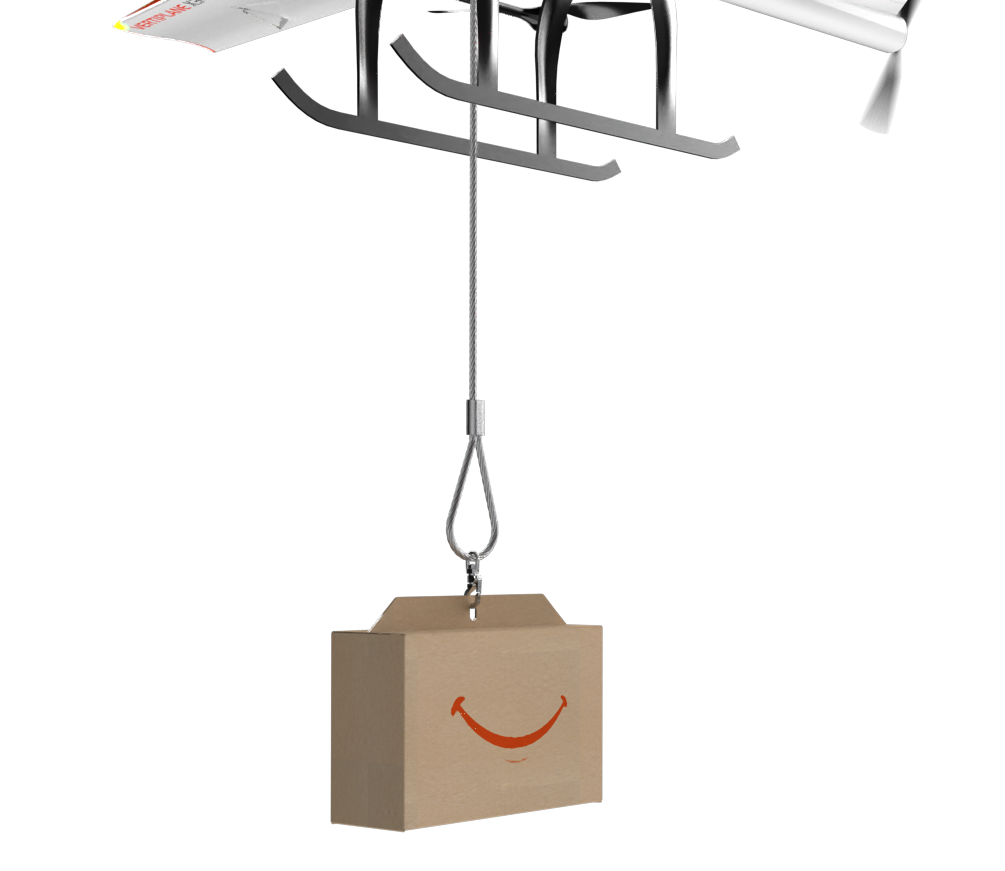 TechEagle - On-Demand Drone Delivery Network