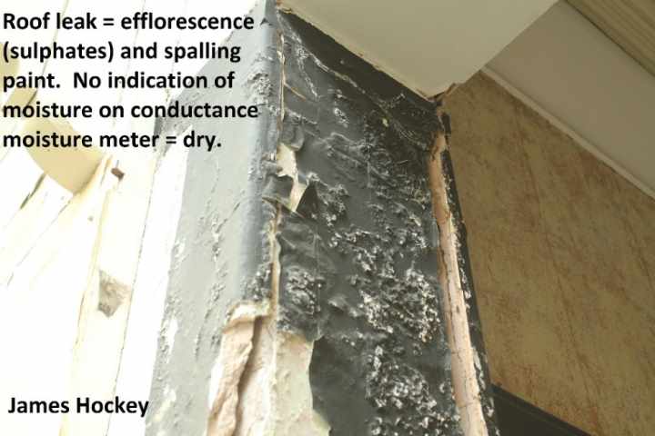 Brief guide to the salts which can be within our buildings and why