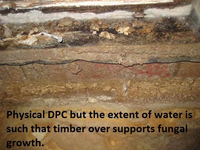 Sub-floor voids, timber floors and ventilation