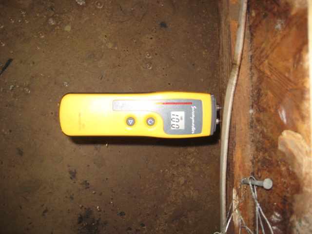 Sub-floor voids, timber floors and ventilation