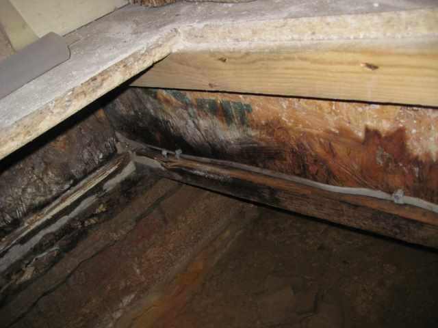 Sub-floor voids, timber floors and ventilation