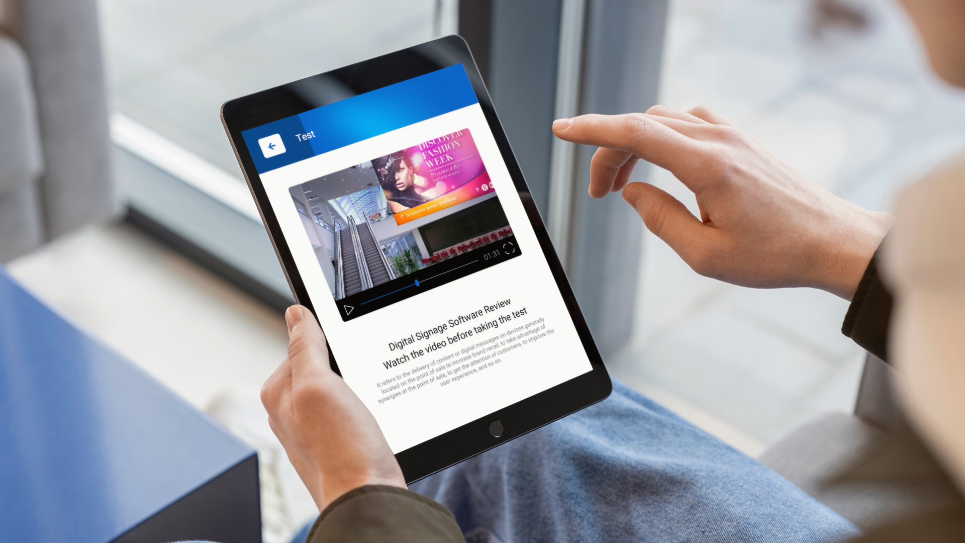 In-store training | DISPL