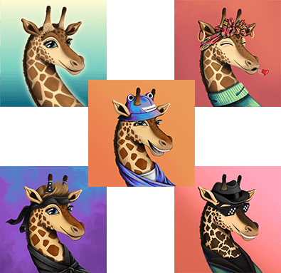 Grateful Giraffes