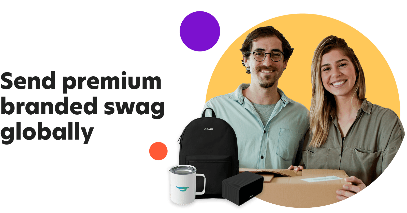 Company Swag Meaning & Benefits For Company Culture | PerkUp