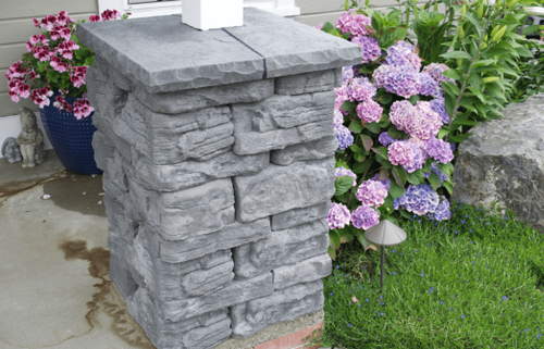 Wall & Post Caps, & Copings | Castohn