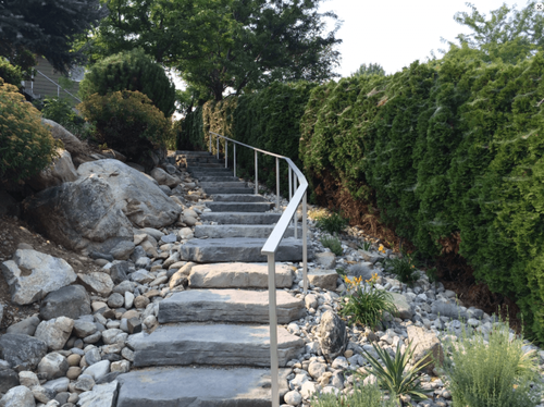 Irregular Steps | Castohn