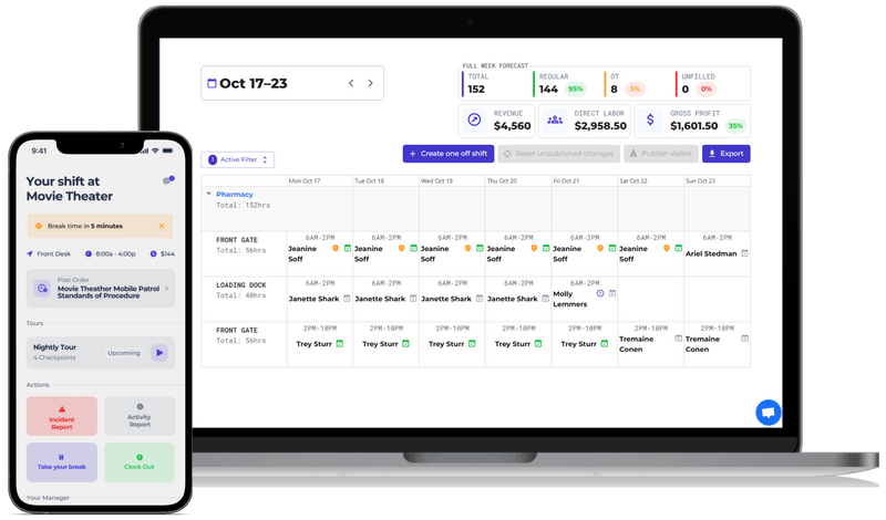 Belfry | Modern Software for Security Guard Services