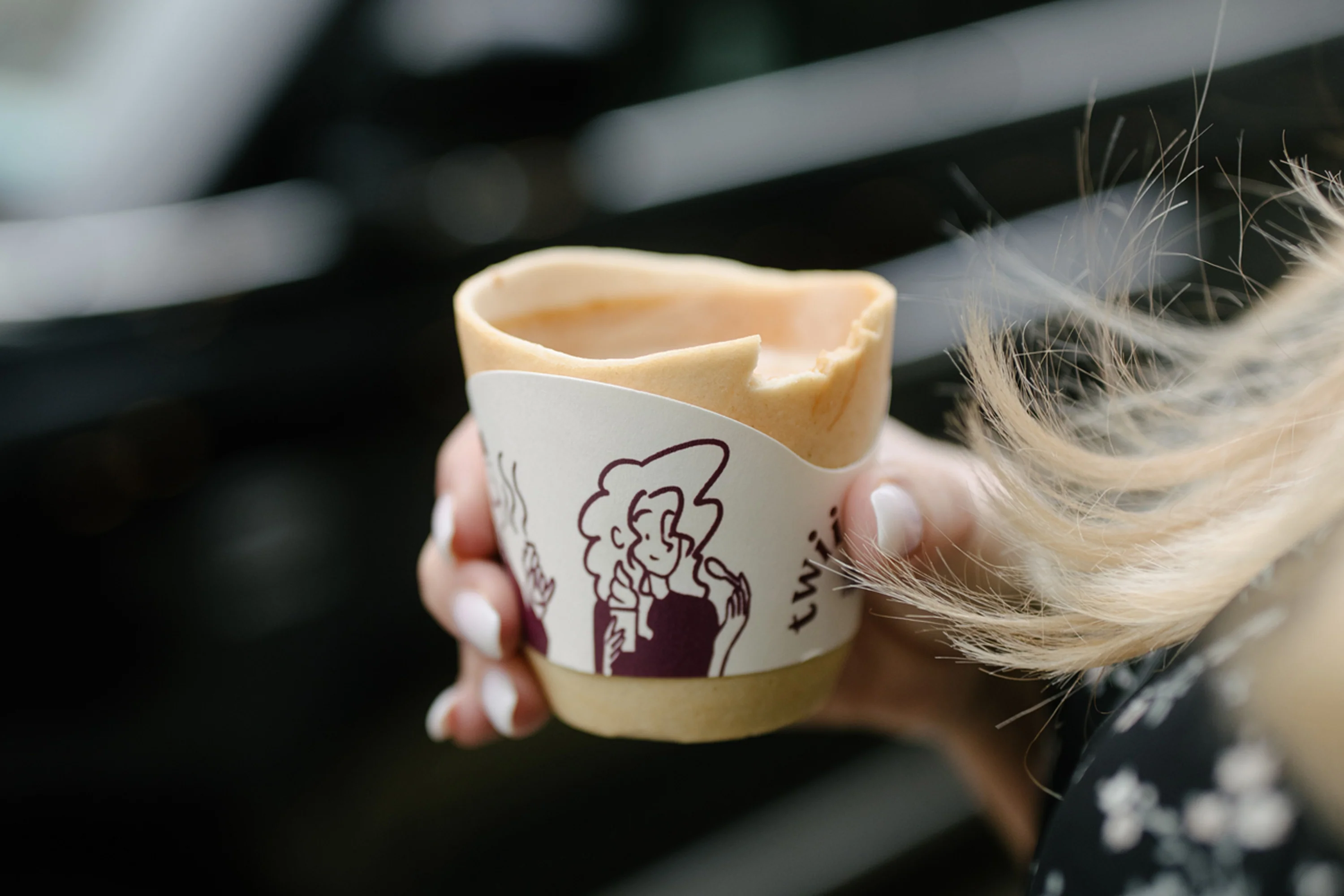 Tauranga Food Show Product Spotlight: Edible coffee cups from Twiice