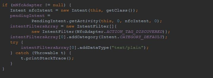 Developer’s tips: nfc tags in app development.