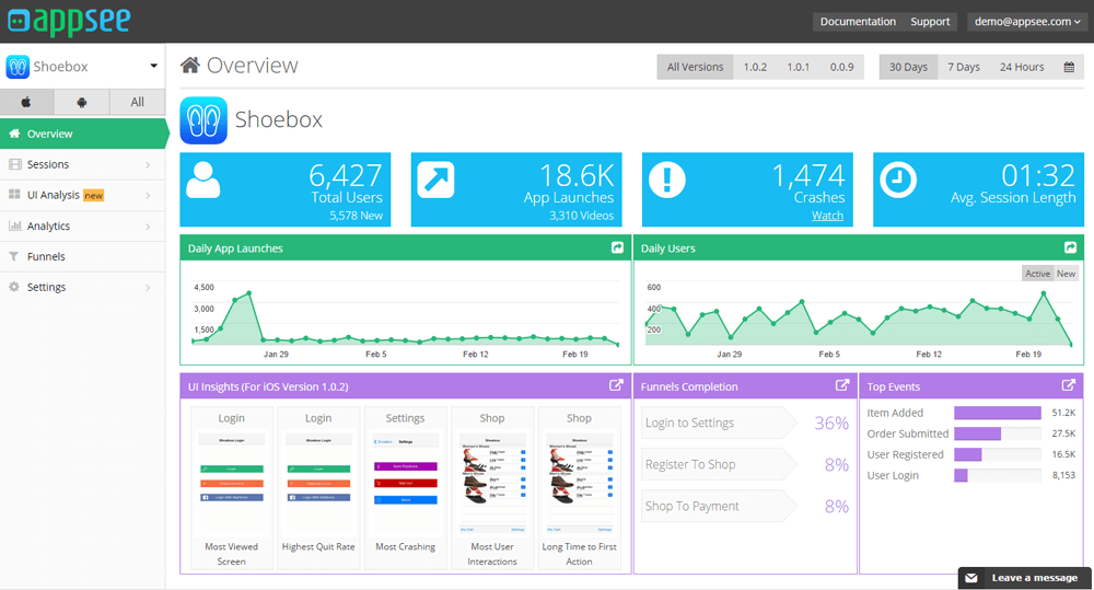 5 platforms that’ll make you an app analytics hero.