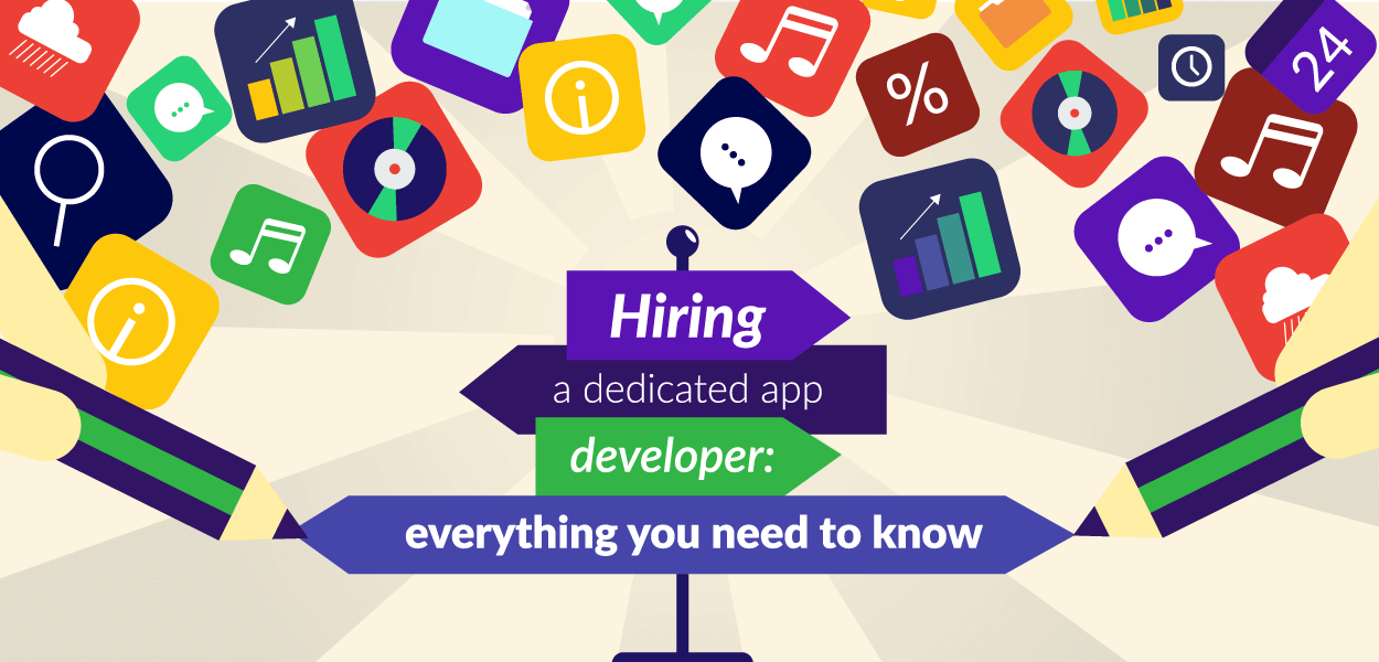 [infographic] hiring a dedicated app developer: everything you need to ...