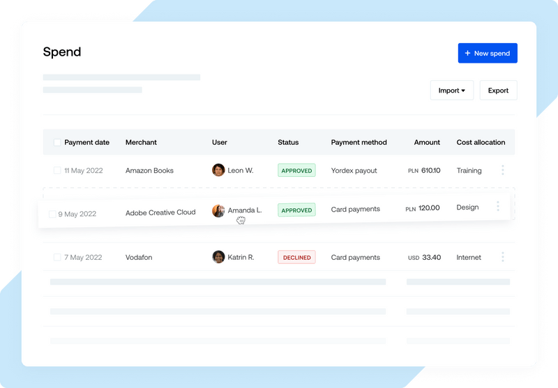 Yordex | Embedded payments