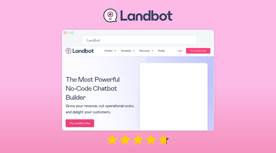 Landbot - Avis & Fonctionnalités | Trouve Ton SAAS
