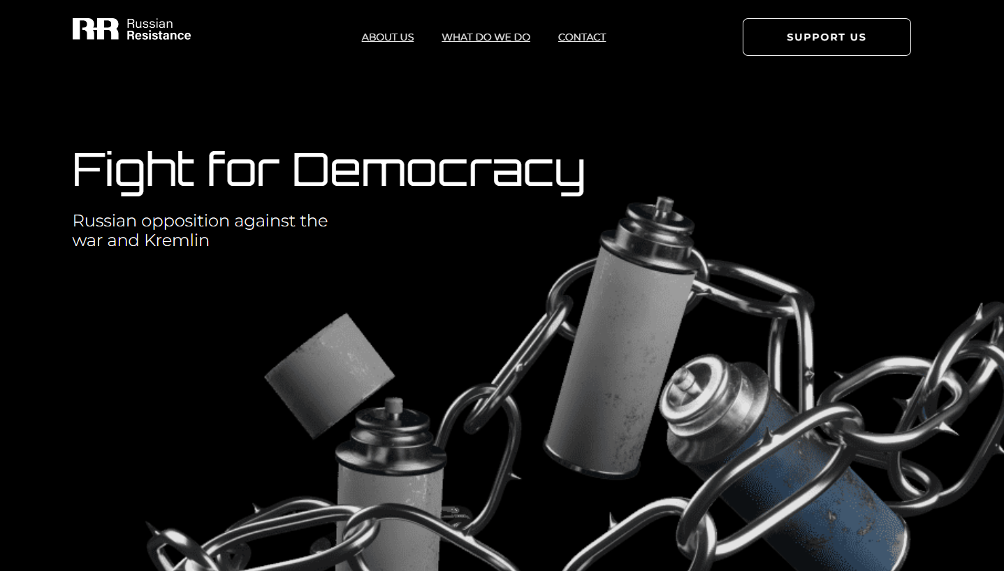 Russian Resistance: opposition against war and Putin