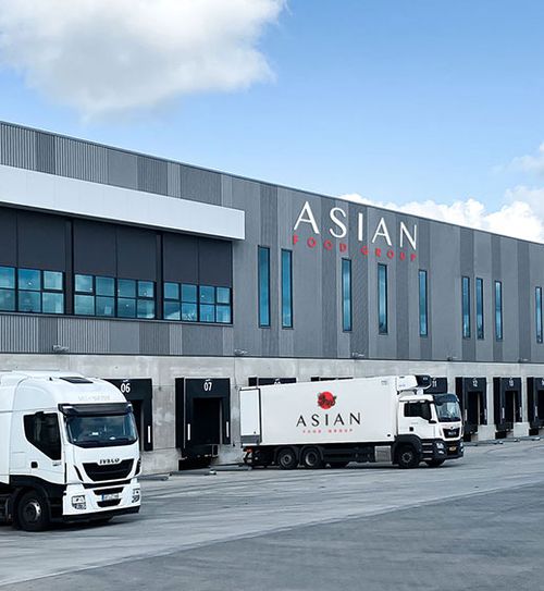 Asian Food Group - Connecting Asian food within Europe.