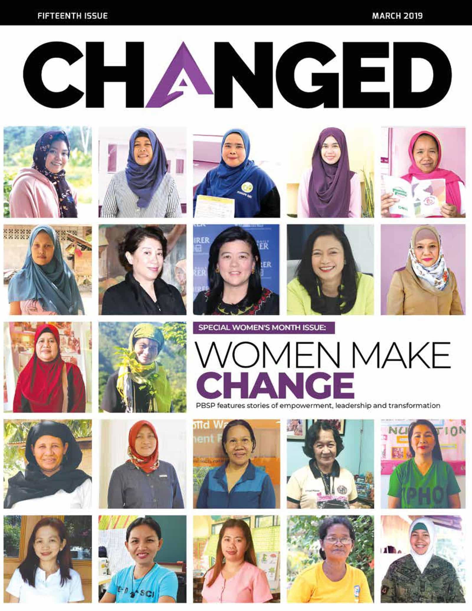 Changed Magazine #15 | Women Make Change