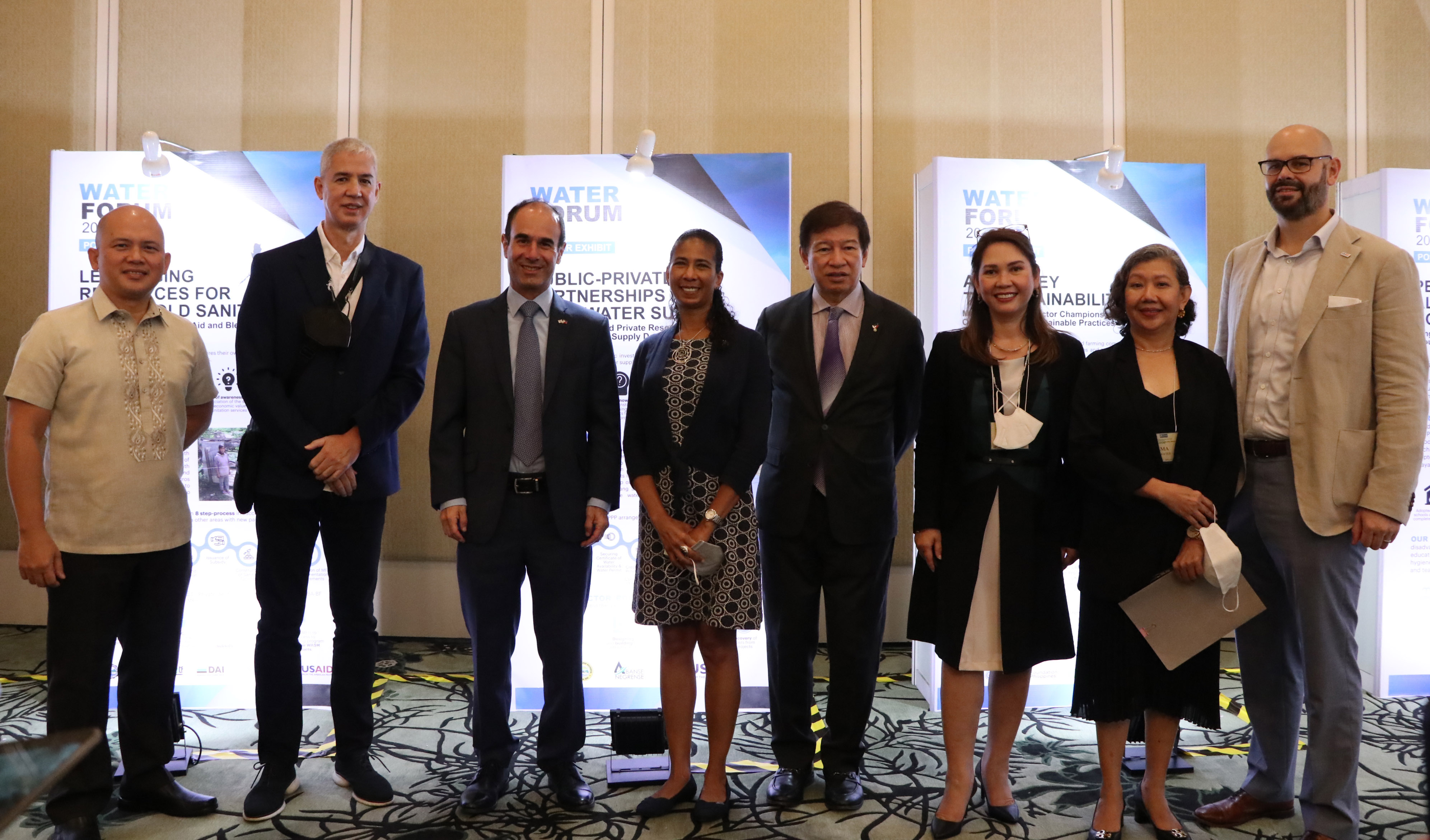 USAID, Private Sector Back Roadmap on Water Supply and Sanitation, Call ...