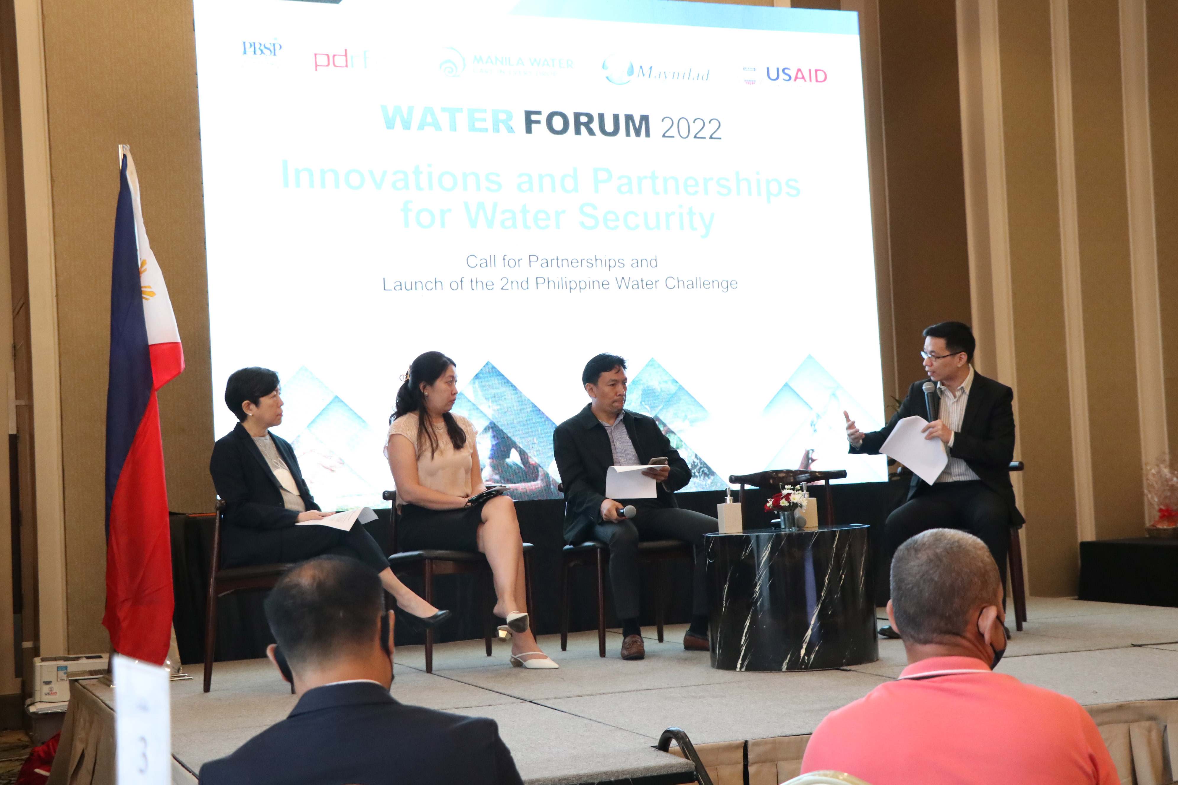 USAID, Private Sector Back Roadmap on Water Supply and Sanitation, Call ...