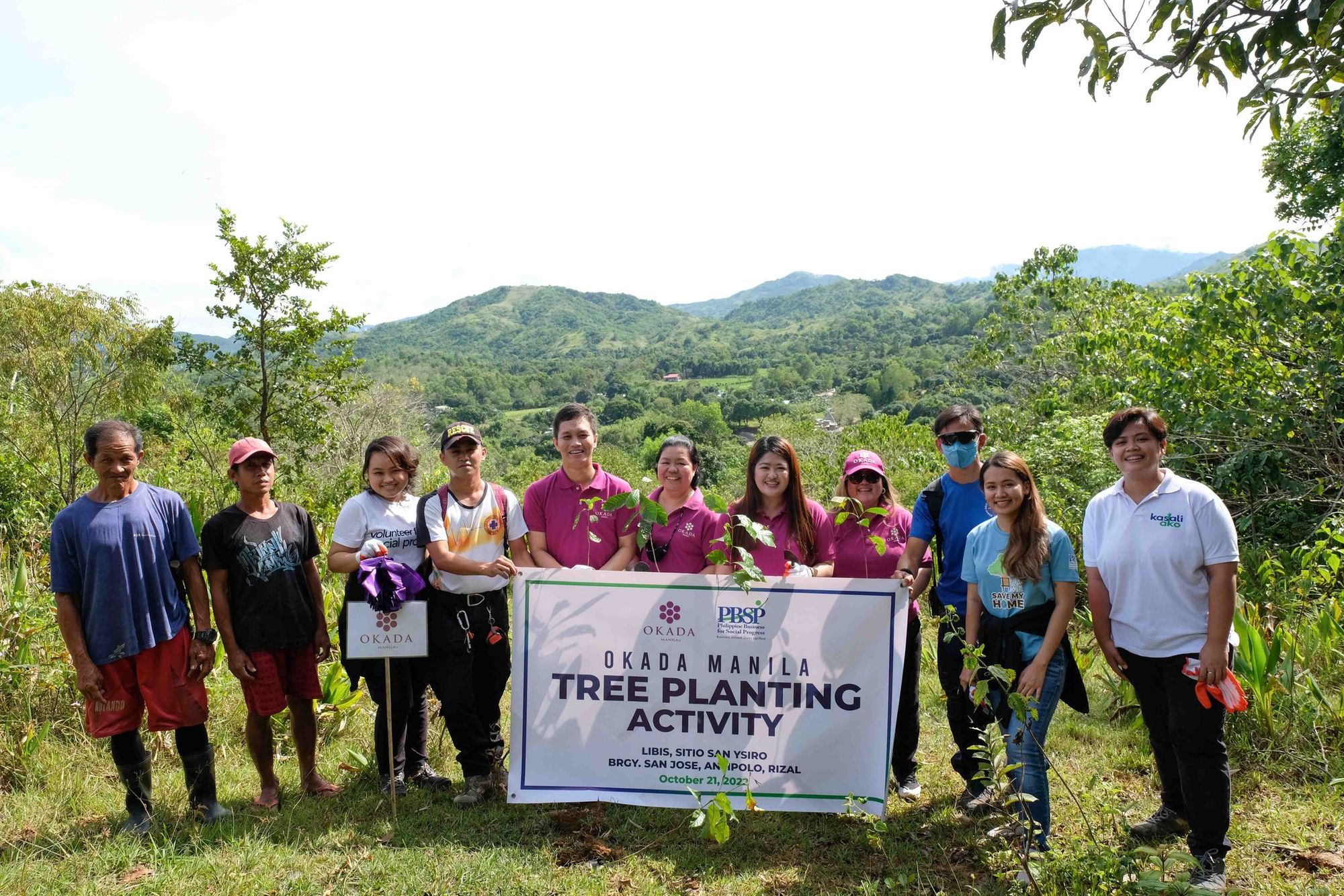 Okada Manila Tree Planting Activity