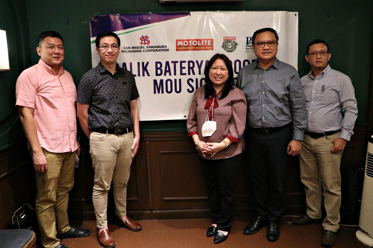 SMYPC, OMMC, and PBSP renew Balik Baterya Partnership