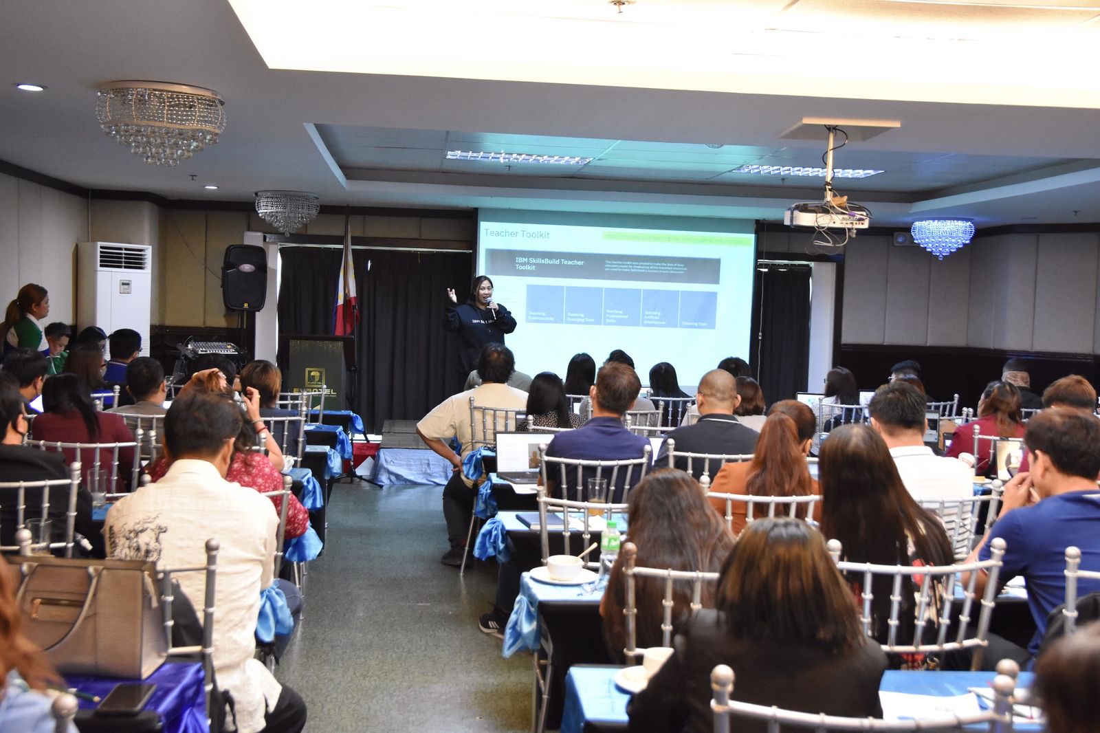 BESSHS Onboarding of SHS Teachers on IBM SkillsBuild