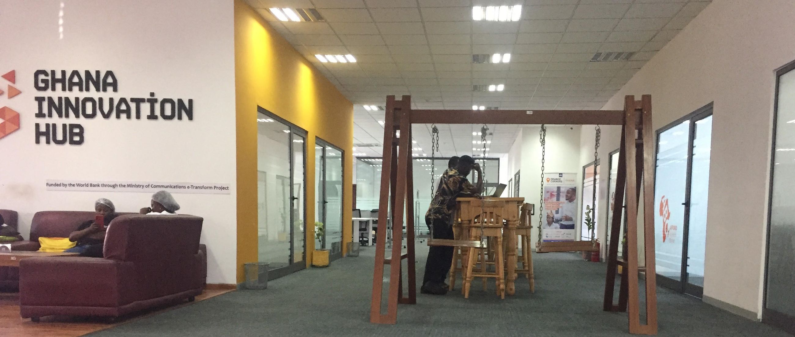 MDF | The Ghana Innovation Hub