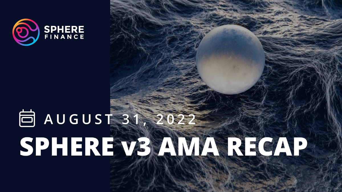 Sphere Finance | The S&P 500 of Crypto