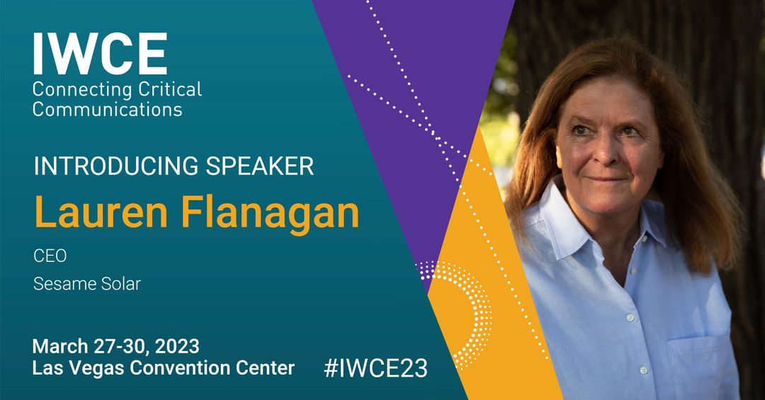 Sesame Solar's Lauren Flanagan Presenting in Three Panels at IWCE 2023 ...
