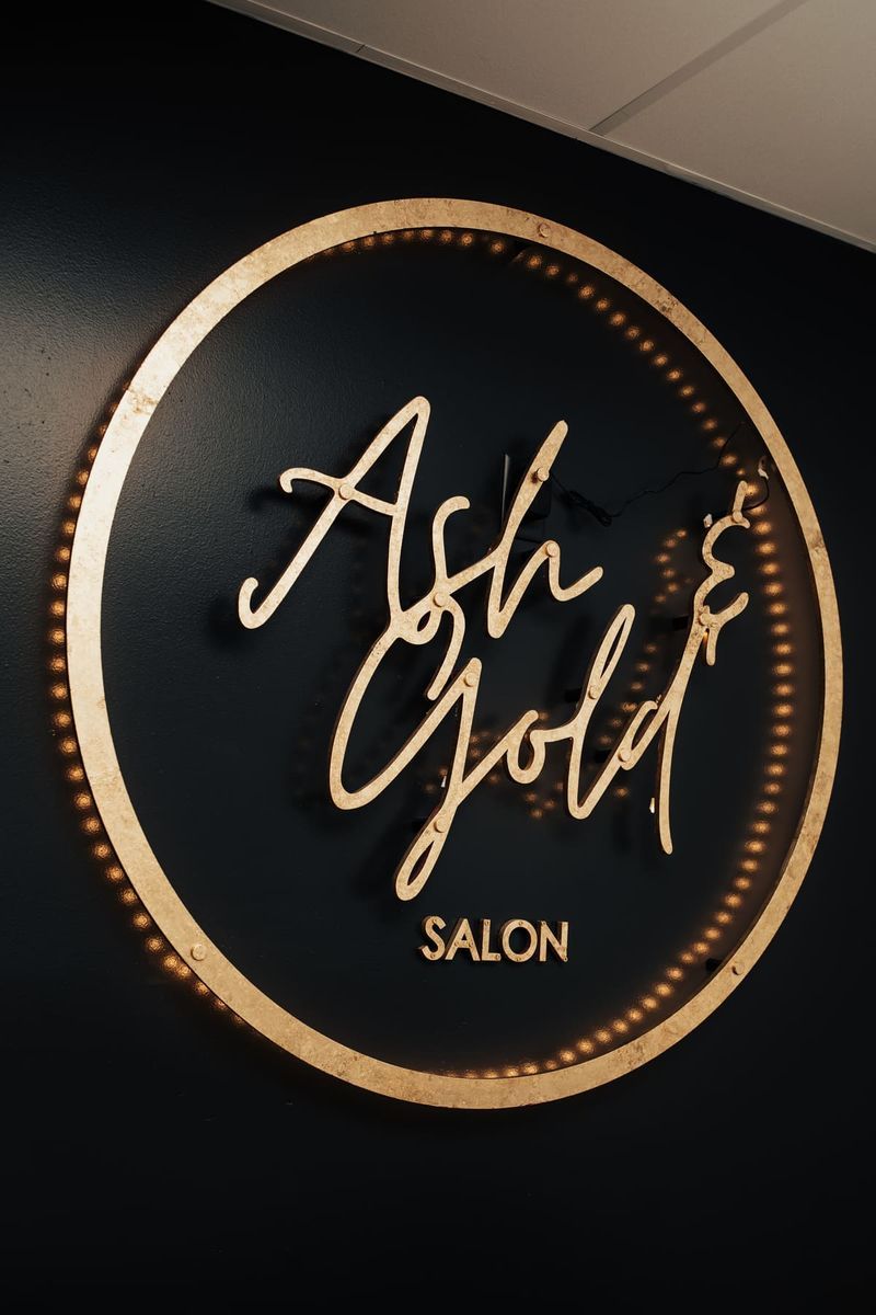 Ash & Gold Salon