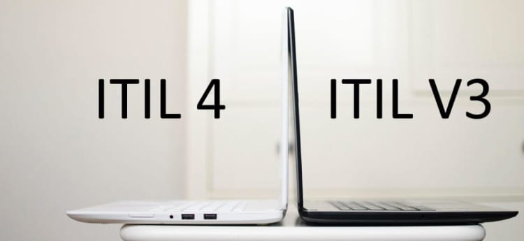 ITIL 4 versus ITIL v3 : comparison