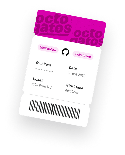 Octogatos - A global Latinx tech conference by GitHub