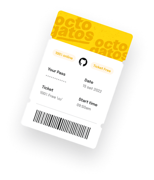 Octogatos - A global Latinx tech conference by GitHub