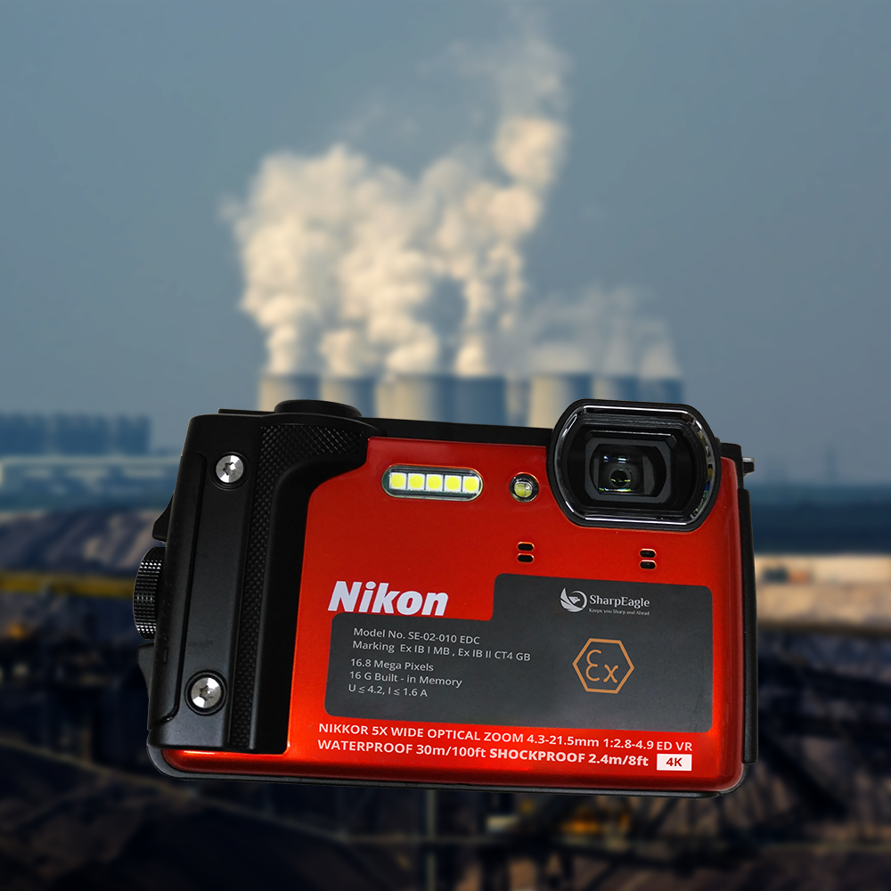 ATEX Approved Explosion Proof Digital Cameras | UK | UAE | Saudi